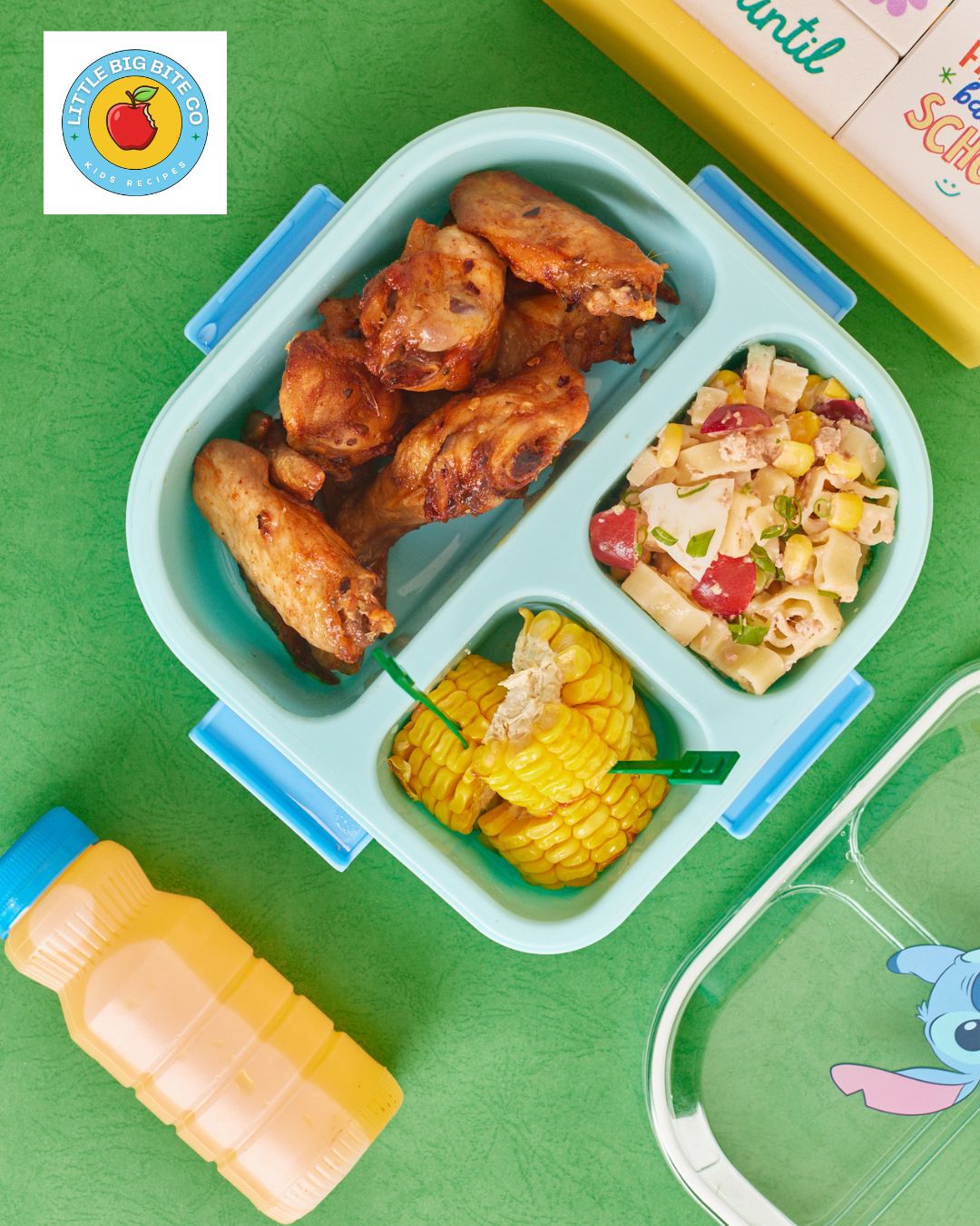 How To Put A Lunchbox Together - littlebigbiteco