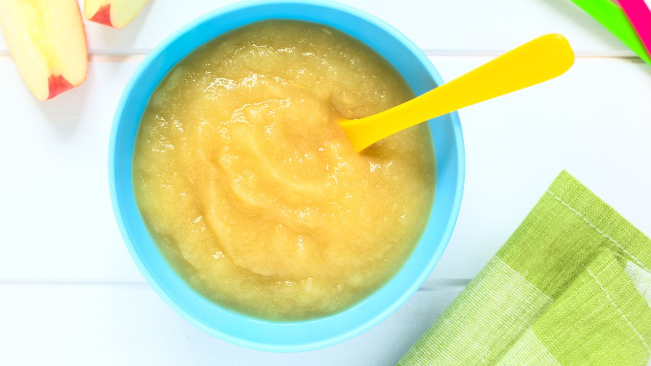 How to Make Baby Puree at Home - littlebigbiteco