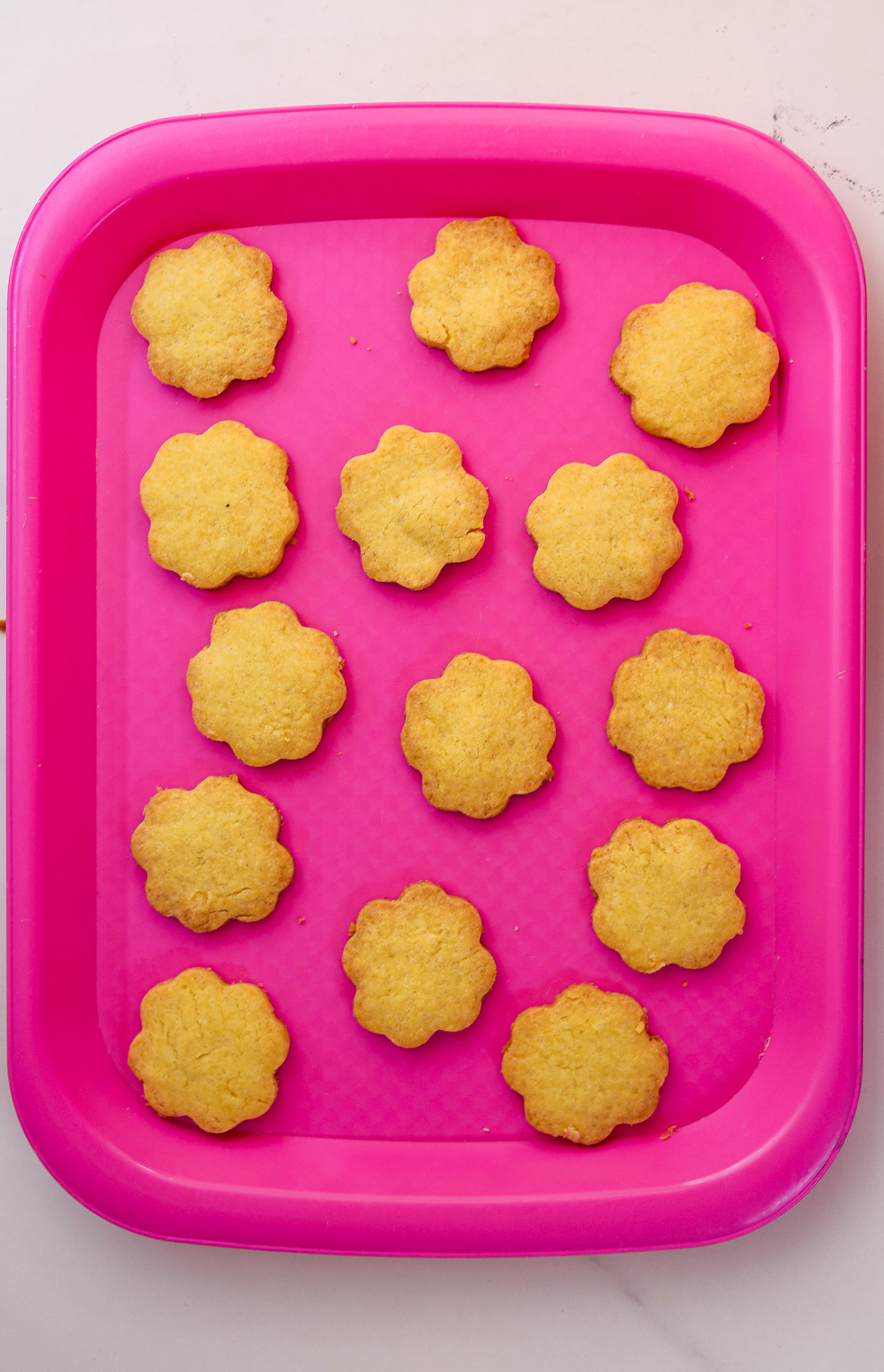 4 Ingredient Butter Biscuits Recipe For Kids - littlebigbiteco